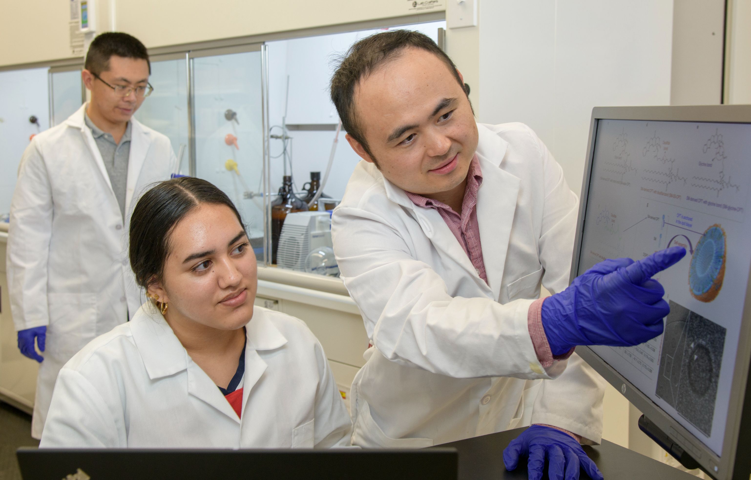 Jianqin Lu Receives $1.9M NIH Grant, AACP Research Award | R. Ken Coit ...
