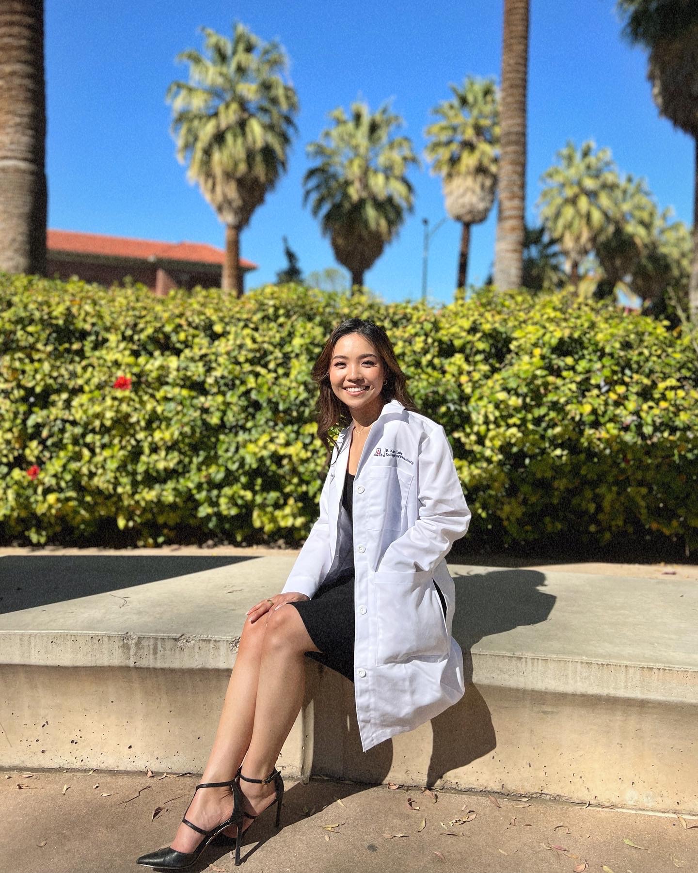 APIDA Student Spotlight: Lisa Wan | R. Ken Coit College of Pharmacy
