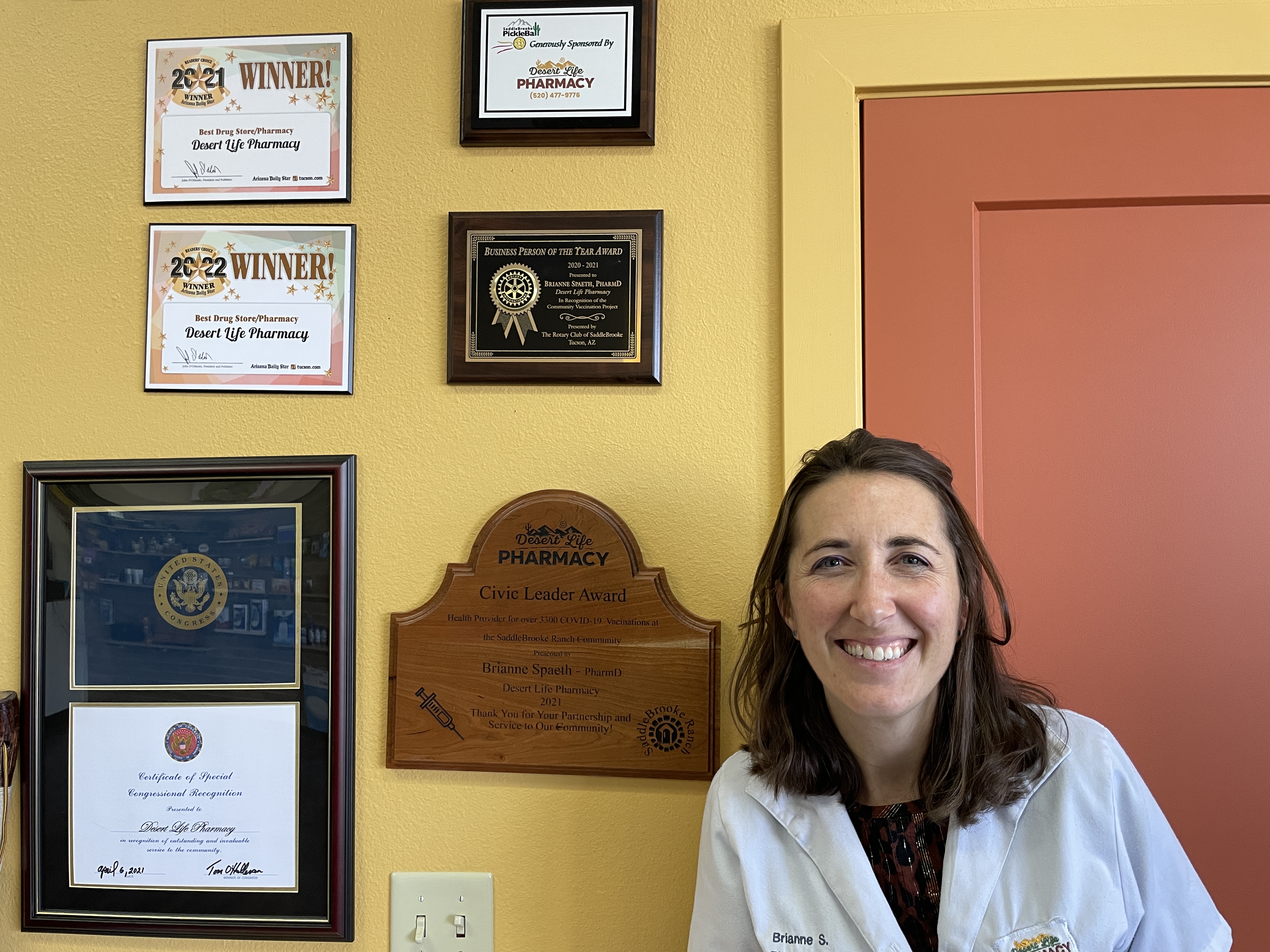 Alumni Spotlight: Brianne Spaeth ’08, PharmD | R. Ken Coit College of ...