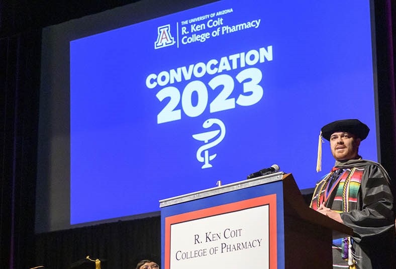 Countdown to Convocation 2023: Highlighting Student Achievement | R. Ken Coit College of Pharmacy
