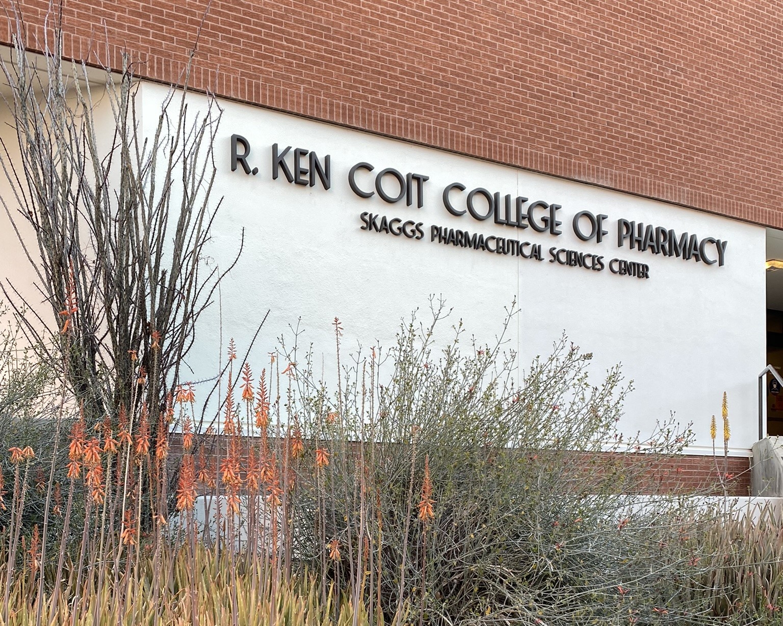 R. Ken Coit College of Pharmacy climbs to No. 4 in Blue Ridge Rankings ...