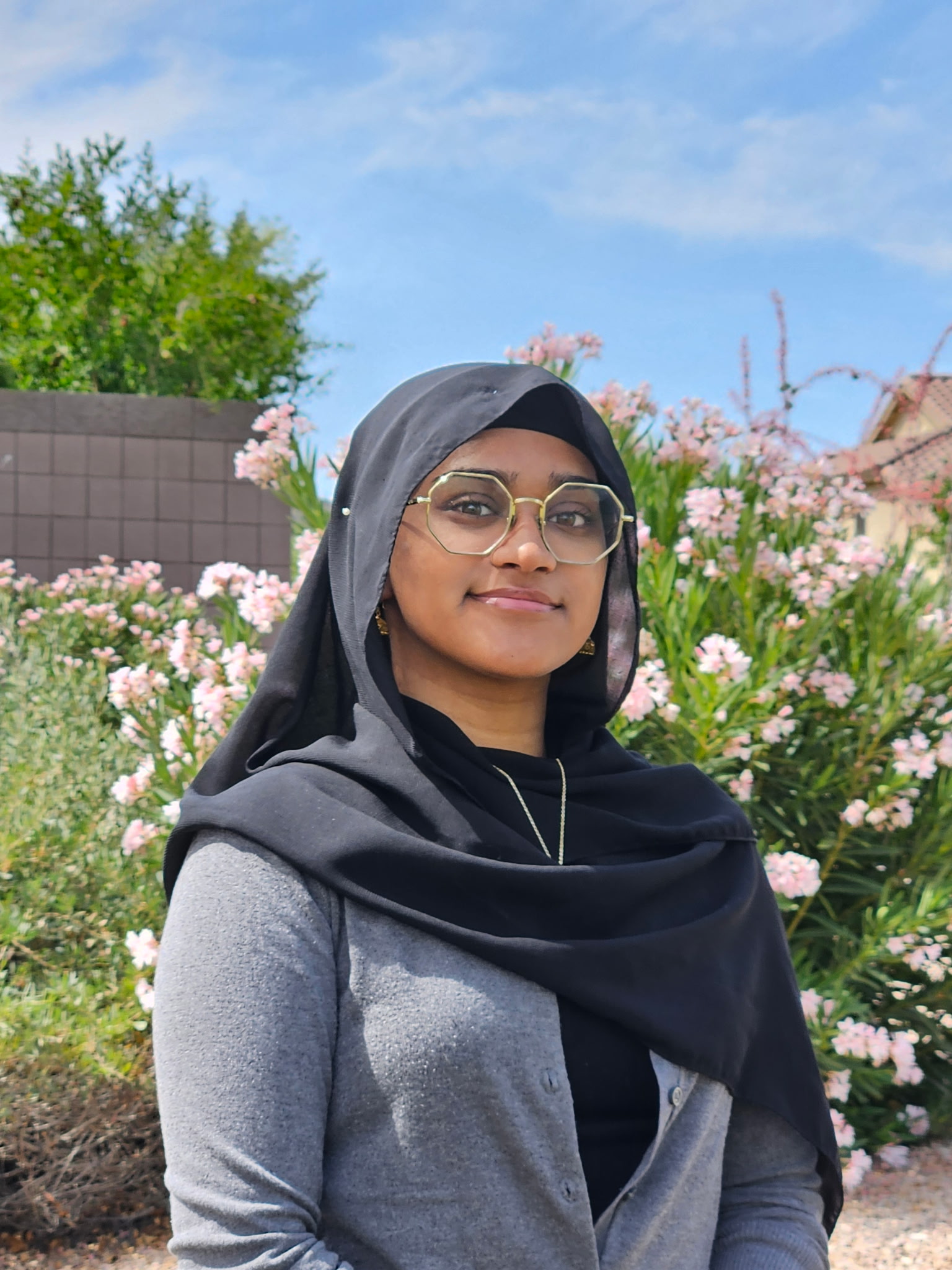 Arica Rahman | R. Ken Coit College of Pharmacy