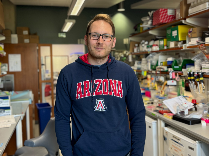Kevin Rhine | R. Ken Coit College of Pharmacy
